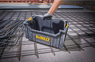 Dewalt DWST1-75654 Toughsystem Open Tote Tool Box + 2 X Dewalt Too ...