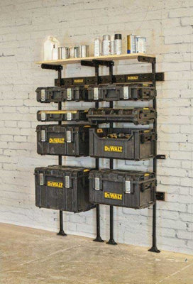 DeWalt DWST1-75694 Toughsystem Workshop Vehicle Garage Racking System ...