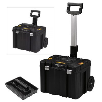 Dewalt DWST1-75799 TStak Tower Rolling Mobile Tool Storage Cases + 2 ...