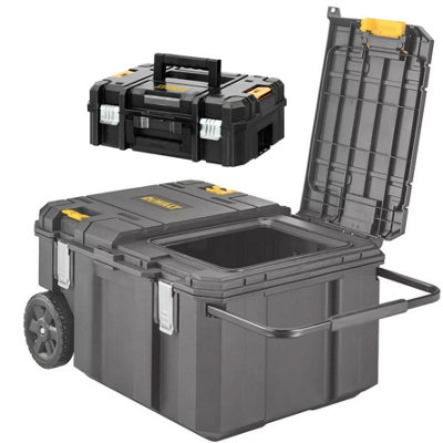 Dewalt DWST17871-1 TSTAK Rolling Job Chest IP54 Toolchest Stacking ...