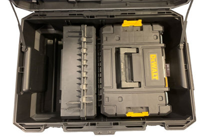 Dewalt DWST17871-1 TSTAK Rolling Job Chest IP54 Toolchest Stacking ...