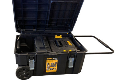 Dewalt DWST17871-1 TSTAK Rolling Job Chest IP54 Toolchest Stacking ...