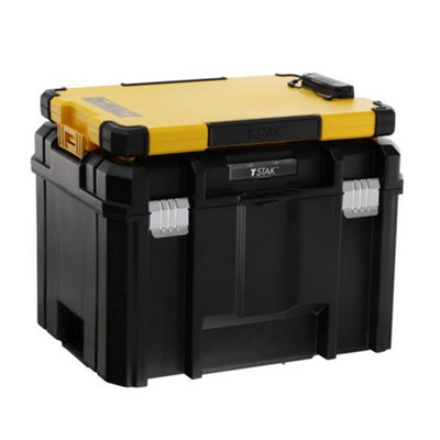 Dewalt DWST82732-1 TSTAK Clipboard Organiser LED Light + Pouch + Deep ...