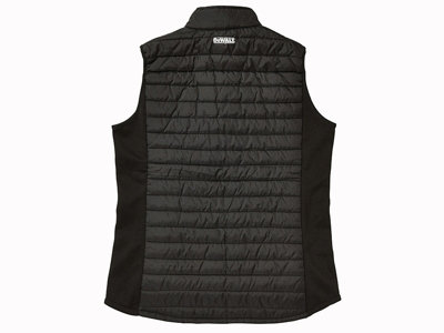 DeWalt Force Work Gilet Padded Bodywarmer Black - Size XXXL