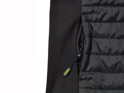 DeWalt Force Work Gilet Padded Bodywarmer Black - Size XXXL
