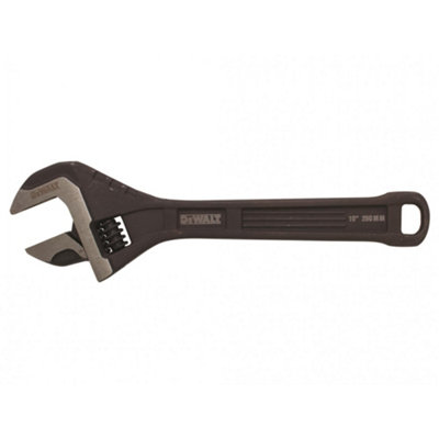 Dewalt Hand Tools All Steel Adjustable Wrench Multi Colour (10in)