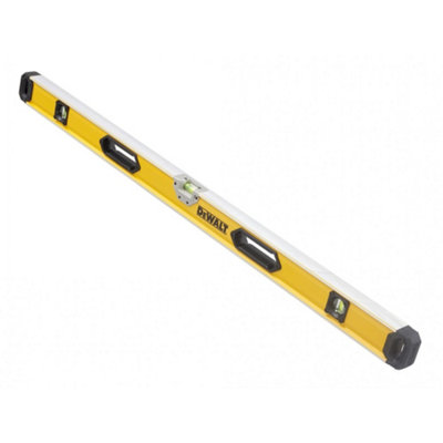Dewalt Hand Tools Box Beam Level Multi Colour (120cm)