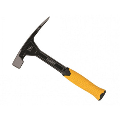 Dewalt Hand Tools Bricklayer Hammer 567g (20oz) Multi Colour (One Size)