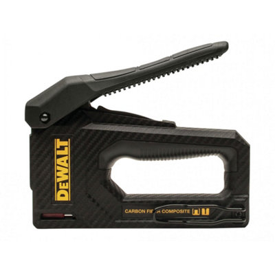 Dewalt Hand Tools Carbon Fibre Staple Gun Multi Colour (One Size)