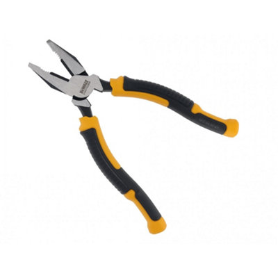 Dewalt Hand Tools Combination Pliers Multi Colour (200mm)