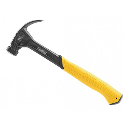 Dewalt Hand Tools Curve Claw Hammer, Smooth Face Multi Colour (454g (16oz))