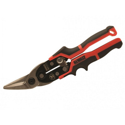 Dewalt Hand Tools Ergo Aviation Snips Multi Colour (Left Cut)