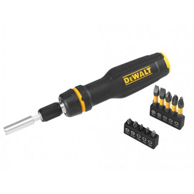 Dewalt Hand Tools Full Fit Telescoping Multi-bit Ratcheting Screwdriver ...