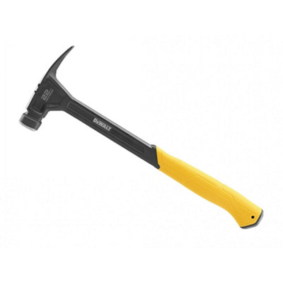 Dewalt Hand Tools Rip Claw Hammer, Smooth Face Multi Colour (624g (22oz))