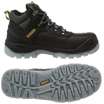 DeWalt Laser Black Safety Boots Work Boots 200J Steel Toecap SP1 SRA UK ...
