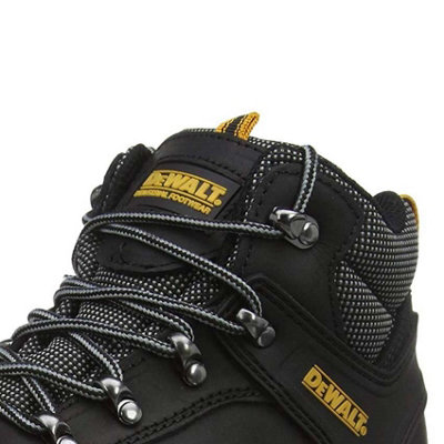 DeWalt Laser Black Safety Boots Work Boots 200J Steel Toecap SP1 SRA UK ...