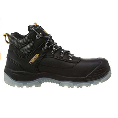 DeWalt Laser Black Safety Boots Work Boots 200J Steel Toecap SP1 SRA UK ...