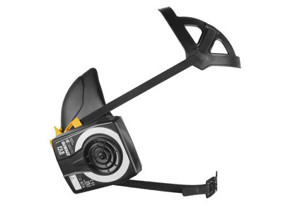 DEWALT P3 Half Mask Respirator with Dual Filters for Ultimate Workplace ...