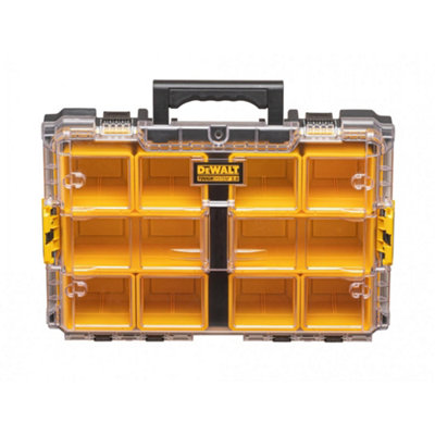 Dewalt Power Tools Ds100 Toughsystem 2.0 Toolbox With Clear Lid Multi ...