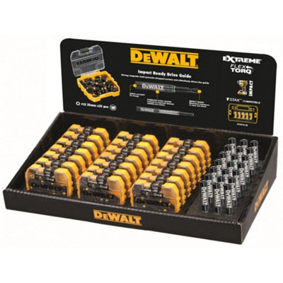Dewalt Power Tools Dt70588t Pz2 25mm Impact Bit Display 21 X Packs Of ...