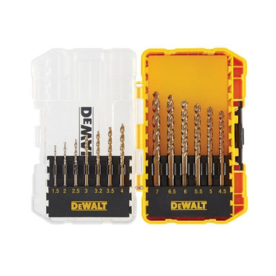 Dewalt Power Tools Dt70710 Extreme 2 Metal Drilling Set, 13 Piece Multi ...