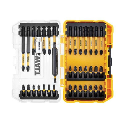 DEWALT POWER TOOLS DT70731T FLEXTORQ SCREWDRIVING SET, 37 PIECE MULTI ...