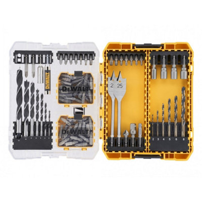 Dewalt Power Tools Dt70784 Accessory Set, 100 Piece Multi Colour (One Size)