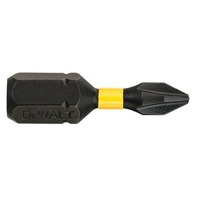 Dewalt Power Tools Impact Torsion Bits, Phillips Multi Colour (PH1 25mm)