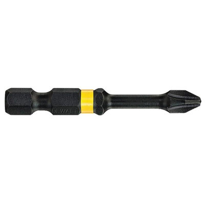 Dewalt Power Tools Impact Torsion Bits, Phillips Multi Colour (PH2 57mm)