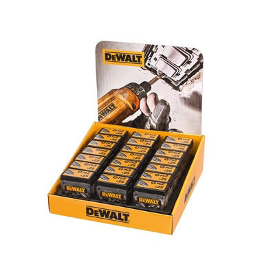 Dewalt Power Tools Ph2 25mm Standard Tic Tac Display 21 X Packs Of 25 ...