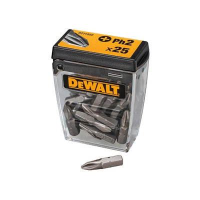 Dewalt Power Tools Ph2 25mm Standard Tic Tac Display 21 X Packs Of 25 ...