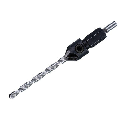 Dewalt Power Tools Pilot Bit & 4 Cutter Countersink Multi Colour (12 ...