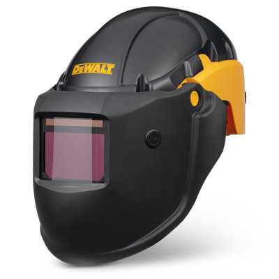Dewalt Powered Air Purifying Respirator with Bump Cap & Welding Lens ...