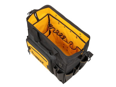 Dewalt Pro Rolling Wheeled Tool Bag Case Soft Storage Stackable + Pro ...