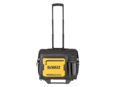 Dewalt Pro Rolling Wheeled Tool Bag Case Soft Storage Stackable + Pro ...