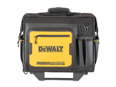 Dewalt Pro Rolling Wheeled Tool Bag Case Storage Stackable + Backpack ...
