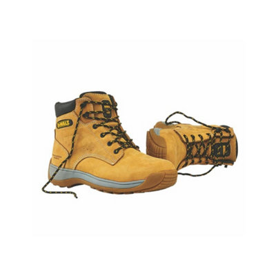 Dewalt Size 9 Extreme Safety Work Boots Honey Tan Steel Toe Cap Builder ...