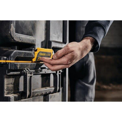 Dewalt Tough System 2.0 DS400 Stackable Toolbox Case 2x 1/2 Width Deep ...