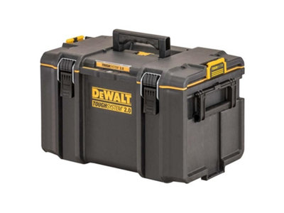 Dewalt Toughsystem 2.0 DS280 Tote Tool Box + DS400 Stackable Organiser ...