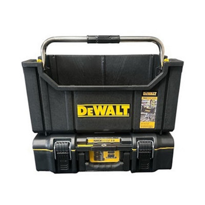 Dewalt Toughsystem 2.0 DS280 Tote Tool Box + Stackable Toolbox ...