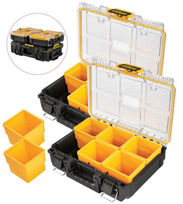 Dewalt Toughsystem 2 DS450 Rolling Mobile Tool Storage Box Trolley +3 ...