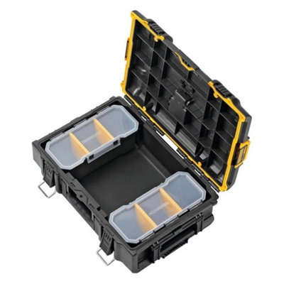 Dewalt Toughsystem Box DWST83295-1 Rolling Mobile Storage Box Trolley ...