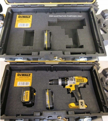 Dewalt Toughsystem DS150 Tough System Case Tool Box Storage Box ...