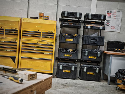 DEWALT TOUGHSYSTEM Workshop Racking