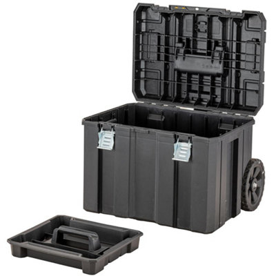 Dewalt TStak 2.0 3 PC Tower Tool Storage Boxes Shallow + Deep Box ...