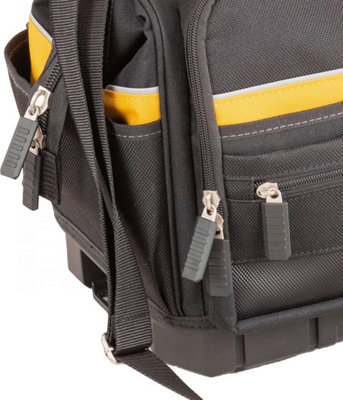 Dewalt Tstak Bottom Heavy Duty Open Mouth Soft Tool Bag 18" Power Tool ...