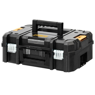 DeWalt TSTAK II Toolbox - Durable Flat Top Tool Storage Solution