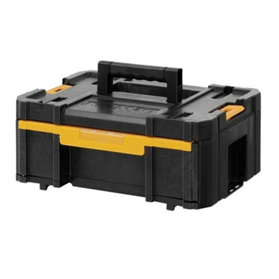 Dewalt TSTAK III Deep Drawer Tool Box Black/Yellow (One Size)