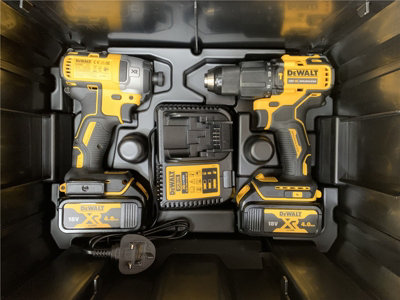 Dewalt tough case for drill and impact store