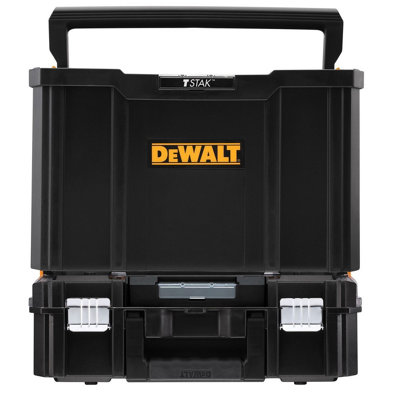 Dewalt Tstak Tool Carry Open Tote Tool Box Carrier + TStak II Case ...
